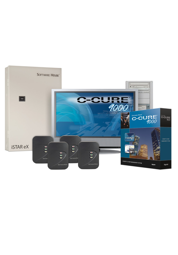 ccure-9000-4readers-stkit-collage_p3_07_na_v - JTECH SECURITY SYSTEMS